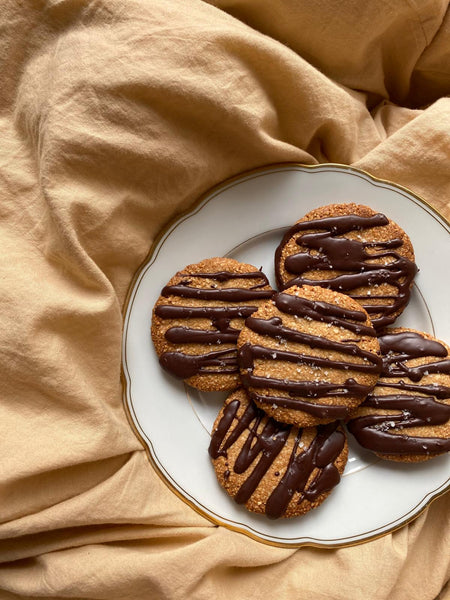 Recept na kešu cookies – Byssine